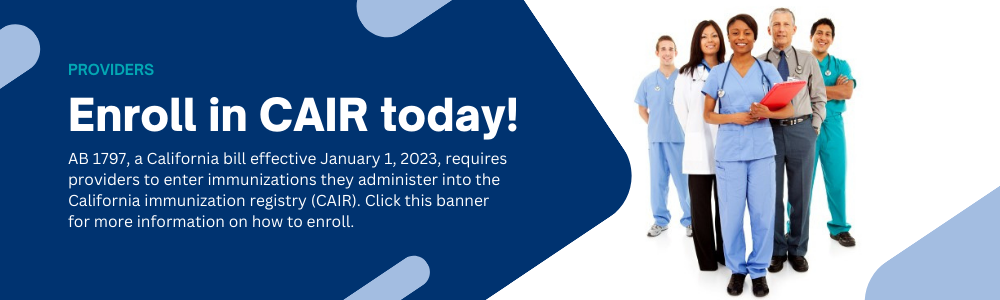 LAC Dept of Public Health - Vaccine Preventable Disease Control Program