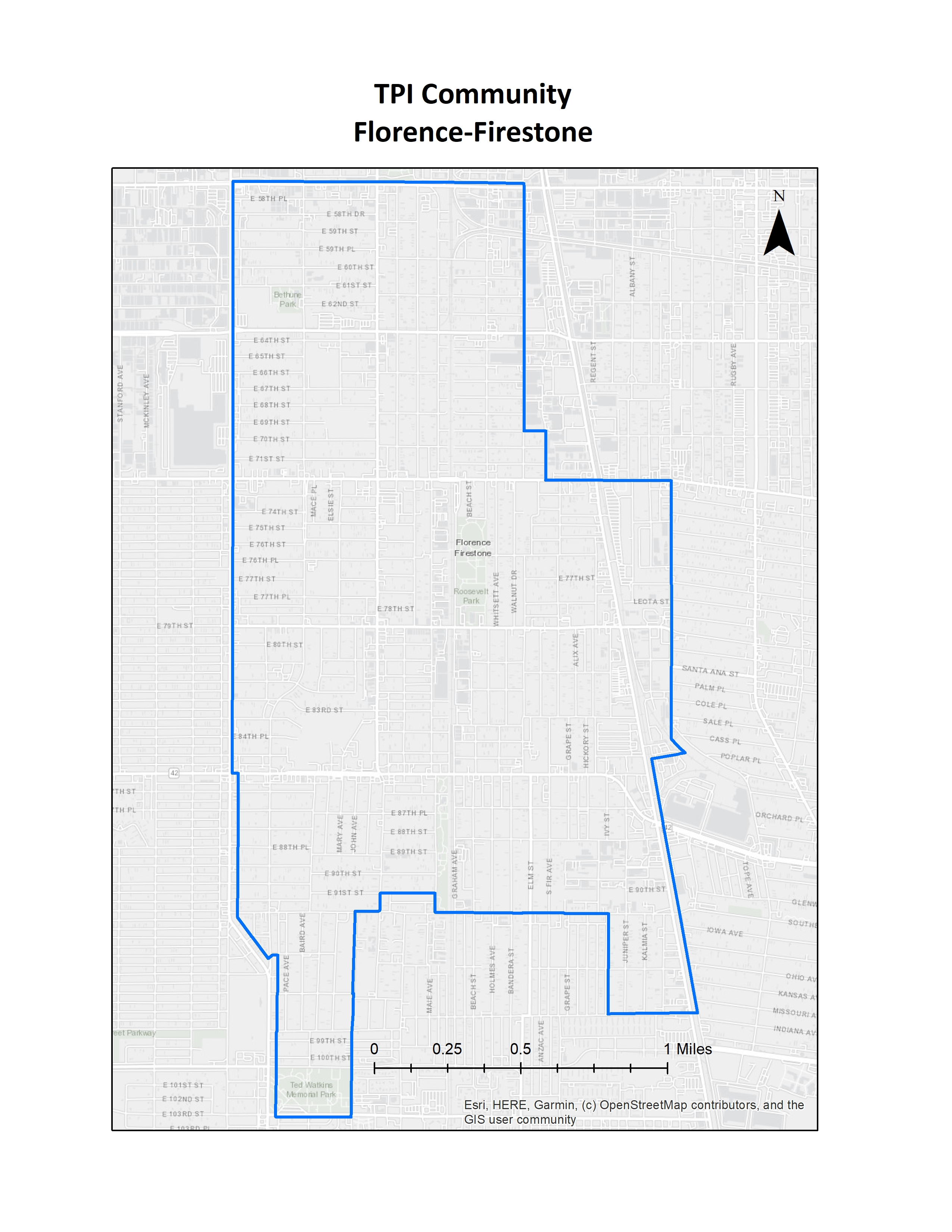 Trauma Prevention Initiative - Intervention
